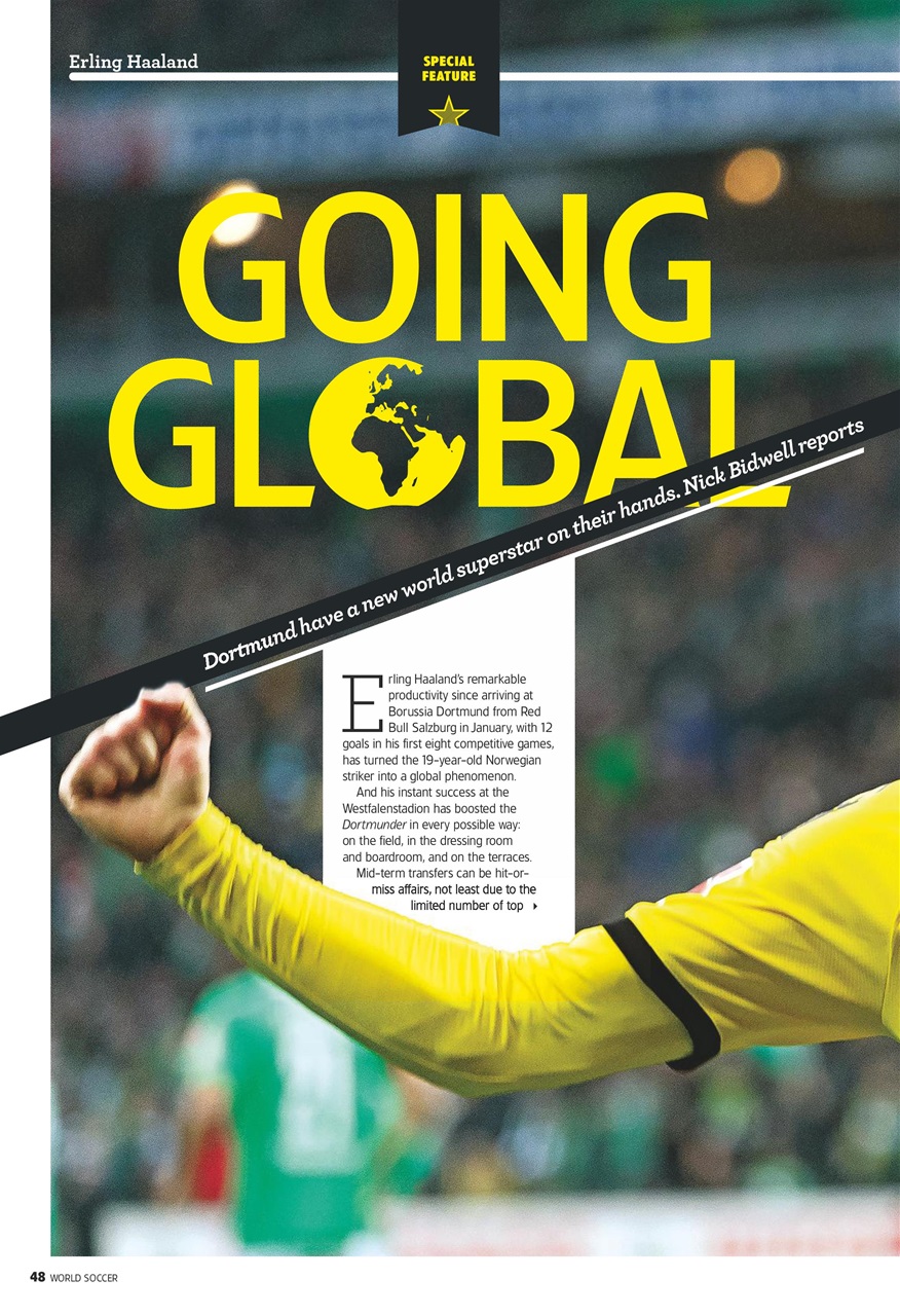 World Soccer Magazine - May-2020 Subscriptions | Pocketmags
