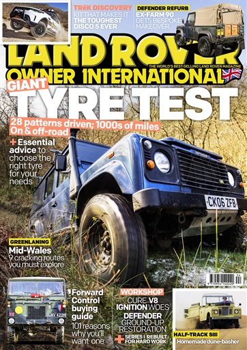 Land Rover Owner Magazine - Spring 2020 Back Issue