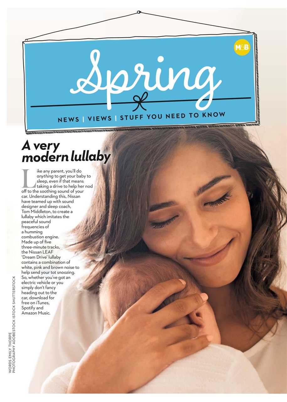 Mother & Baby Magazine - Spring 2020 Back Issue