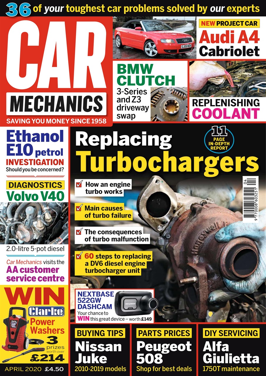 Car Mechanics Magazine - Apr 20 Back Issue