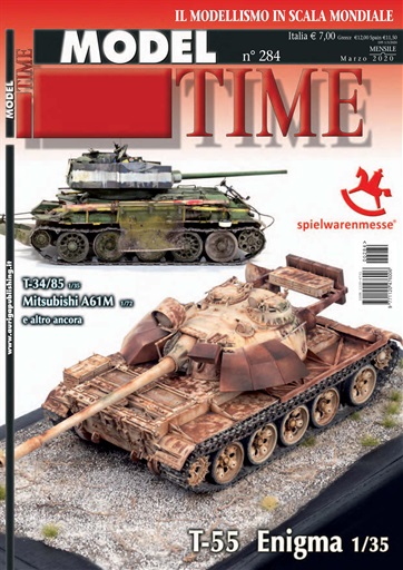 Model Time Magazine - 284 Back Issue