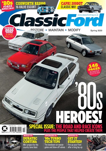 Classic Ford Magazine - Spring 2020 Back Issue