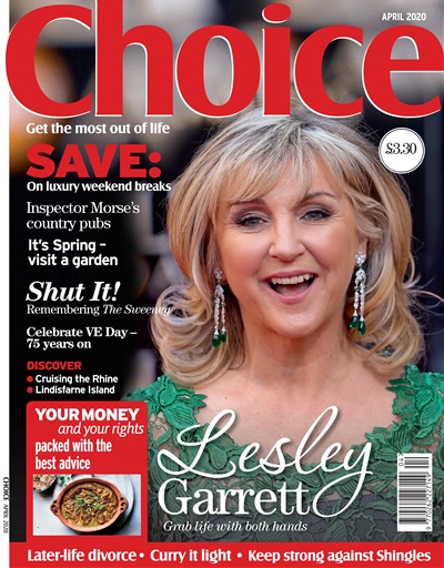 Choice Magazine - April 2020 Back Issue