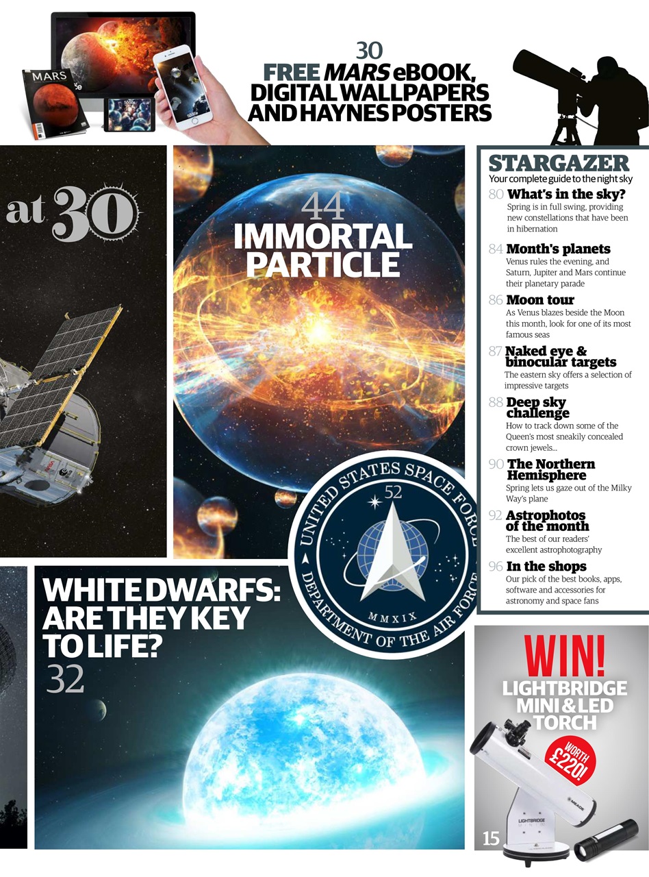 All About Space Magazine - Issue 102 Subscriptions | Pocketmags