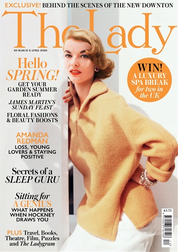 The Lady Magazine - 20-Mar Back Issue