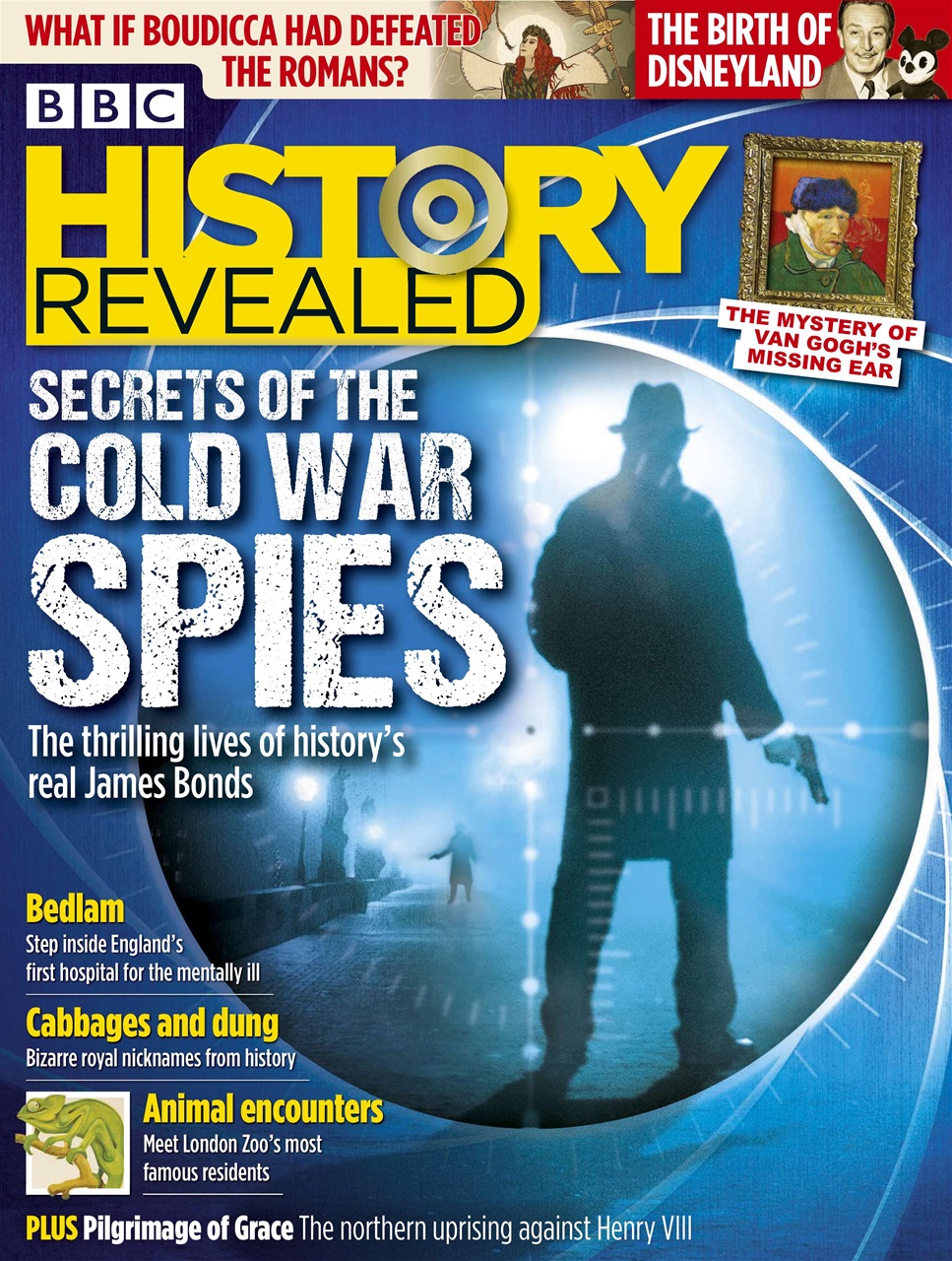 BBC History Revealed Magazine - April 2020 Back Issue