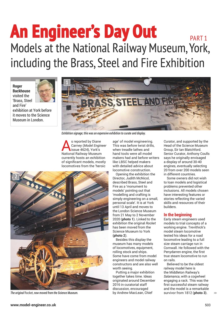 Model Engineer Magazine - 4635 Back Issue