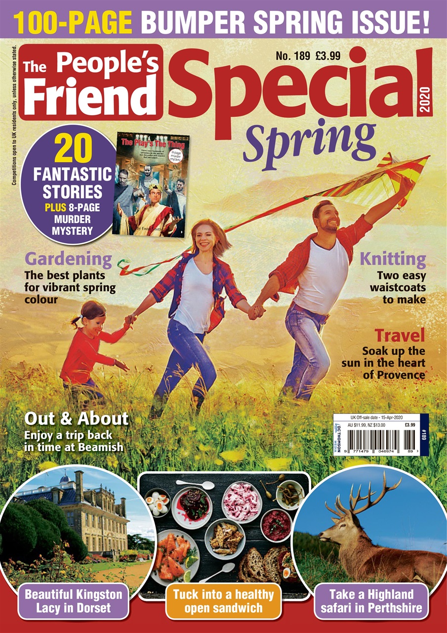 The People’s Friend Special Magazine - 189 Back Issue