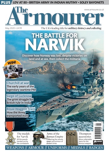The Armourer Magazine - May 2020 Back Issue