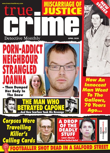 True Crime Magazine - True Crime April 2020 Back Issue