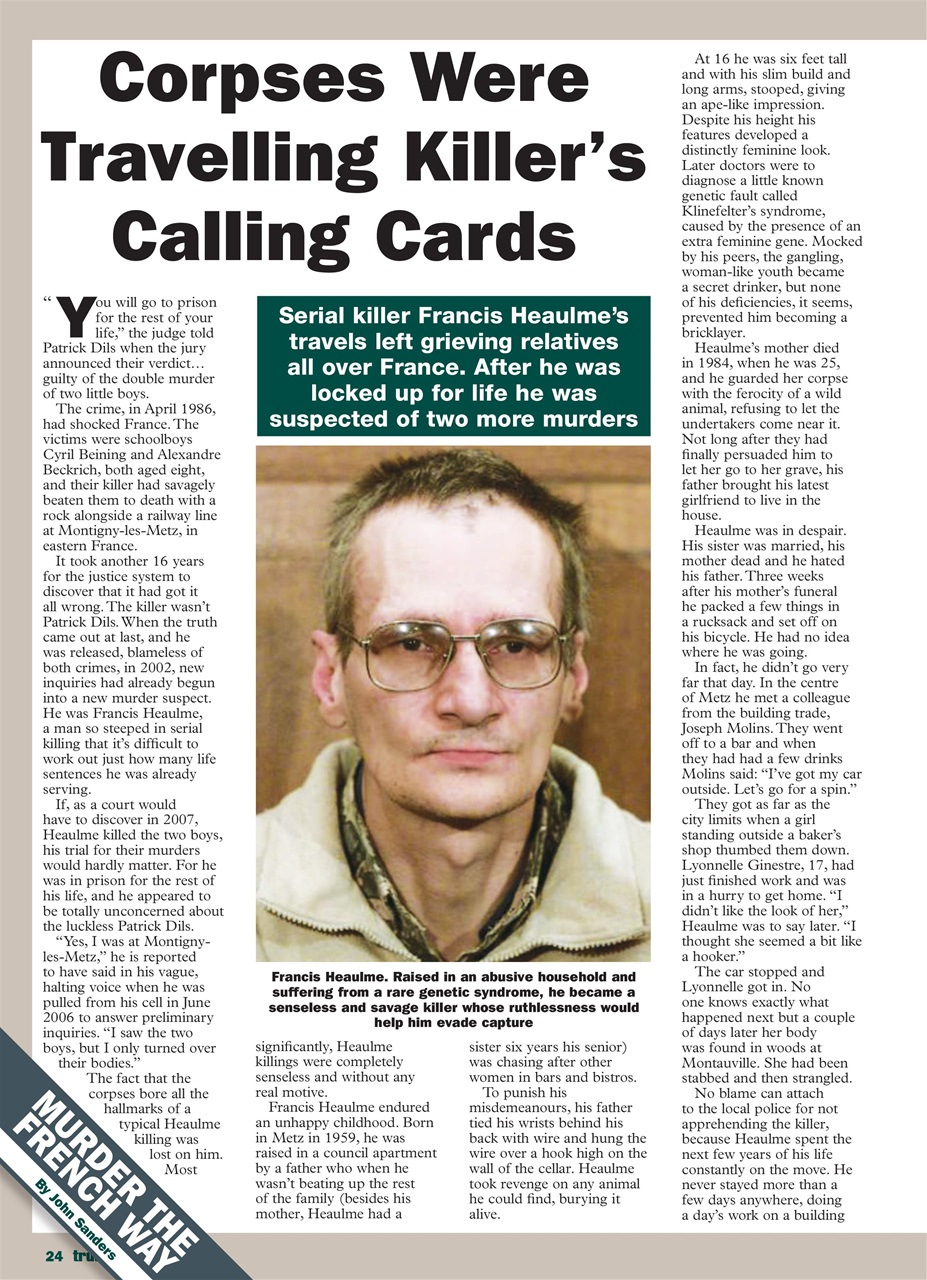 True Crime Magazine - True Crime April 2020 Subscriptions | Pocketmags