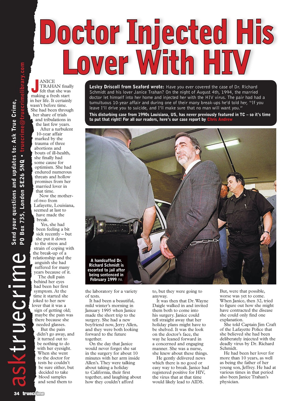 True Crime Magazine - True Crime April 2020 Subscriptions | Pocketmags