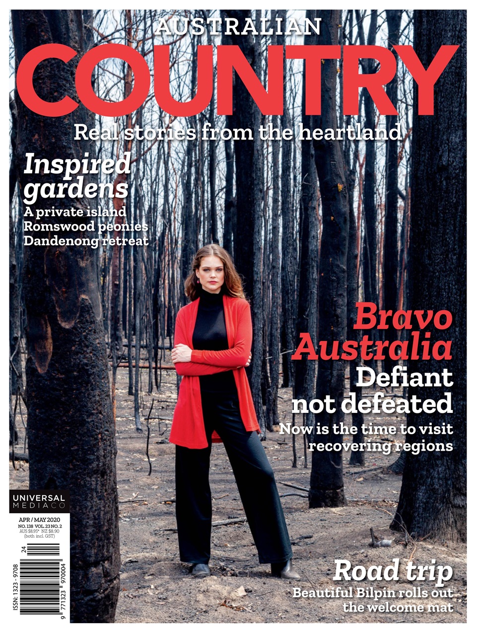 Australian Country Magazine - issue 23.2 Back Issue