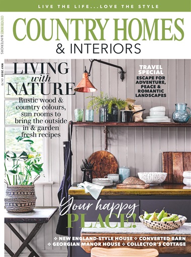 Country Homes & Interiors Magazine - May-2020 Back Issue