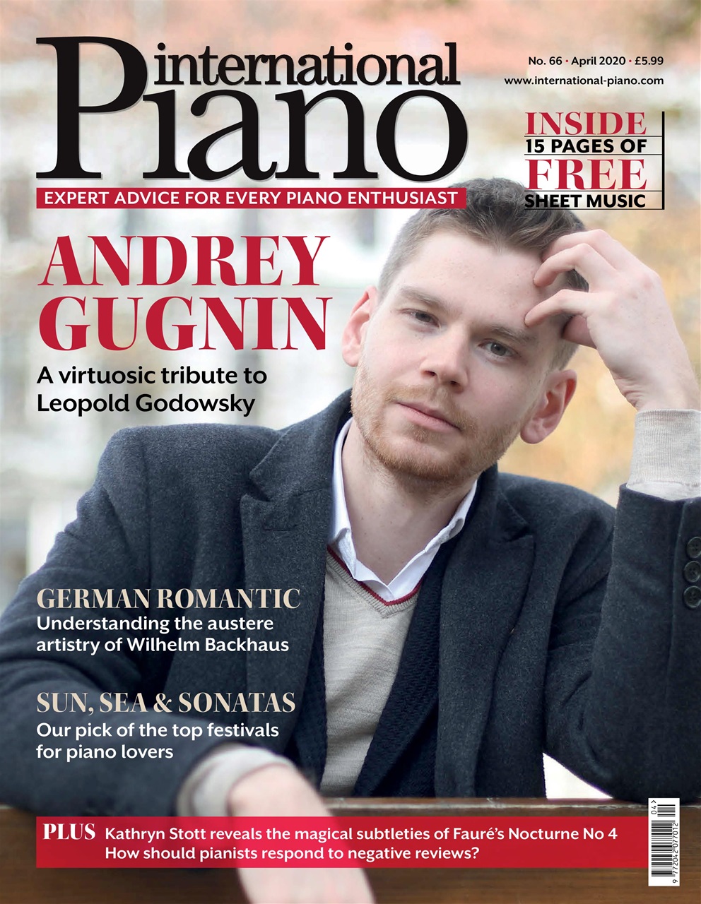 International Piano Magazine - April 2020 Subscriptions | Pocketmags