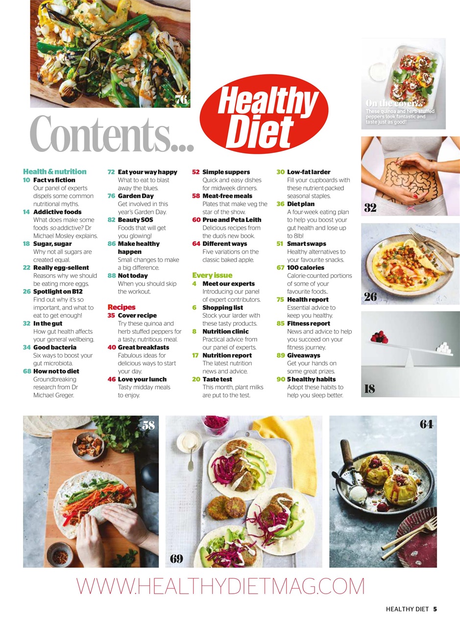 Healthy Diet Magazine Subscriptions and May 2020 – Boost your gut ...