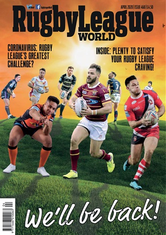 Rugby League World Magazine - 468 Subscriptions | Pocketmags