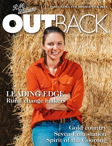 OUTBACK Magazine - OUTBACK 130 Back Issue