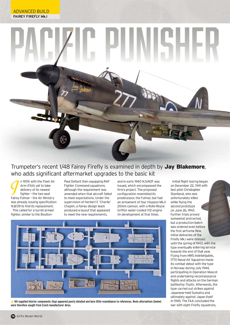 Airfix Model World Magazine - May 2020 Subscriptions | Pocketmags