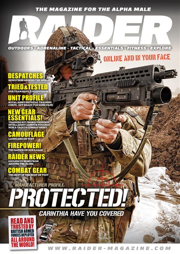 Raider Magazine - Vol 12 Iss 12 Back Issue