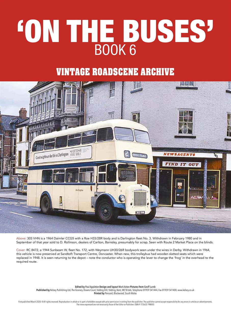 On the Buses Magazine - Book 6 Subscriptions | Pocketmags