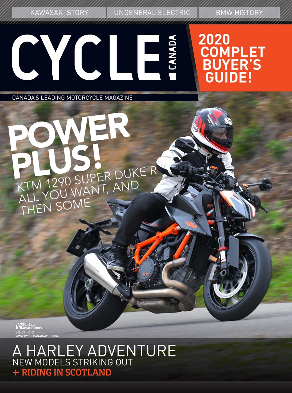 Cycle Canada Magazine - Vol. 50 No 2 Subscriptions | Pocketmags