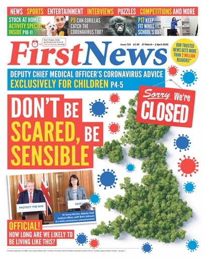 First News Magazine - First News Issue 719 Back Issue
