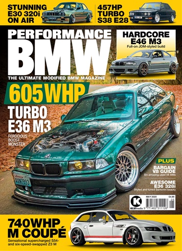 Performance BMW Magazine - May 2020 Back Issue