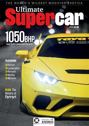 Ultimate Supercar Magazine Subscriptions and Volume 3 Issue 1 Issue
