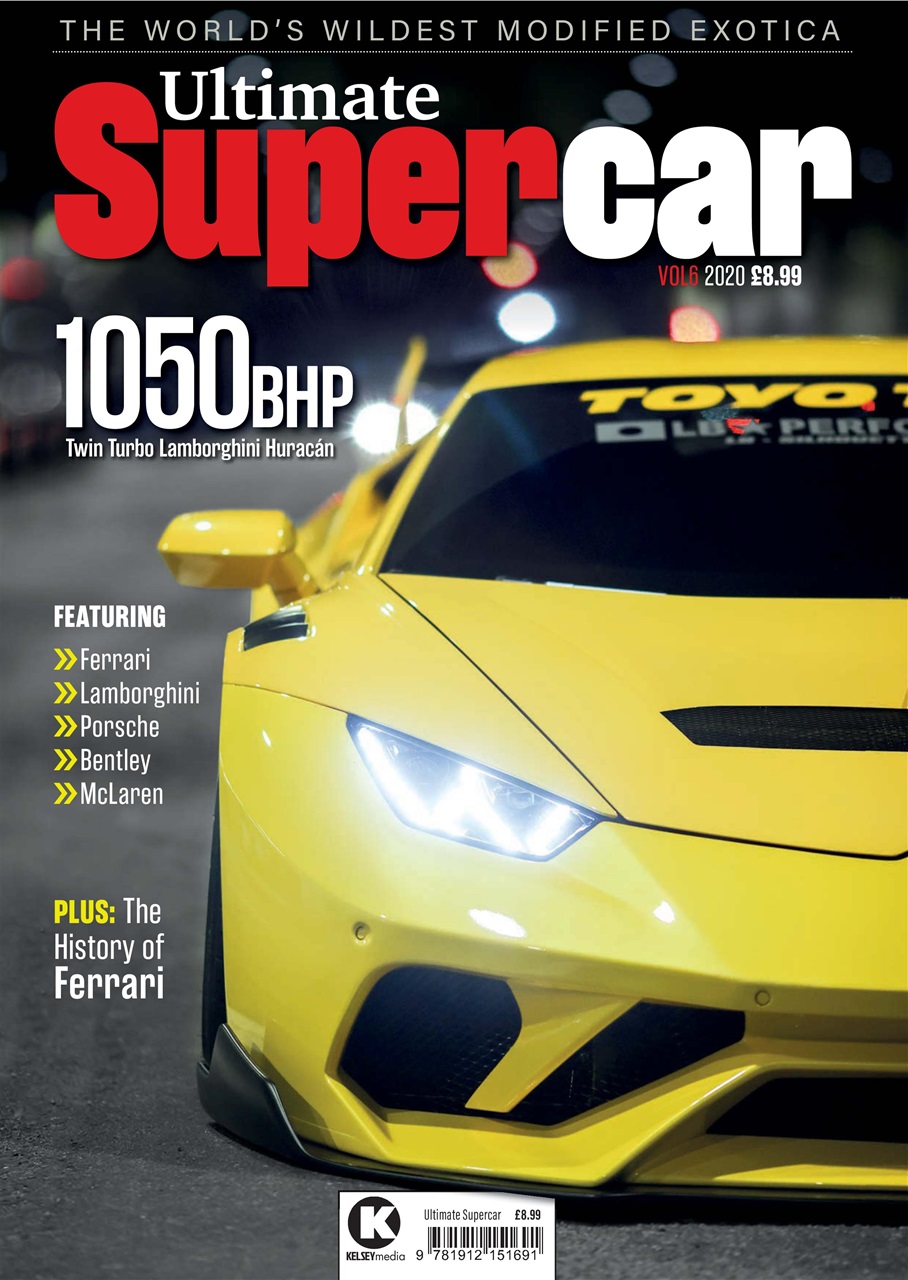 Ultimate Supercar Magazine Subscriptions and Volume 3 Issue 1 Issue