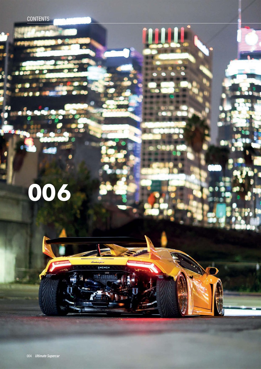 Ultimate Supercar Magazine Subscriptions and Volume 3 Issue 1 Issue