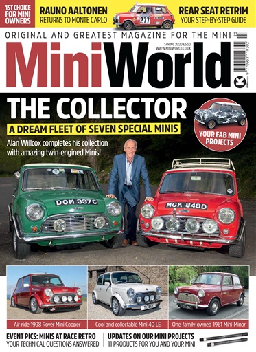 Mini World Magazine - Spring 2020 Back Issue