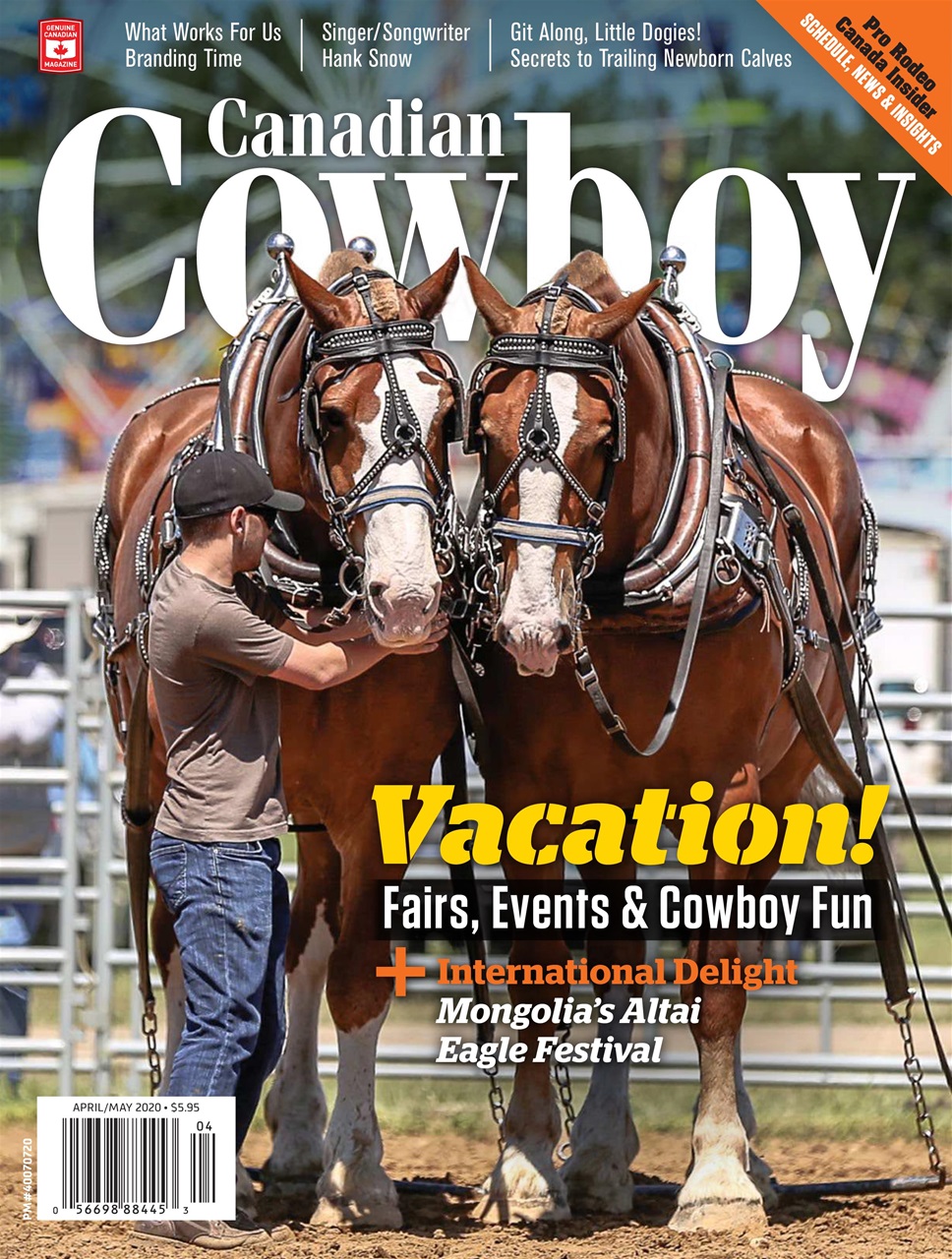 Canadian Cowboy Country Magazine - Apr/May 2020 Subscriptions | Pocketmags