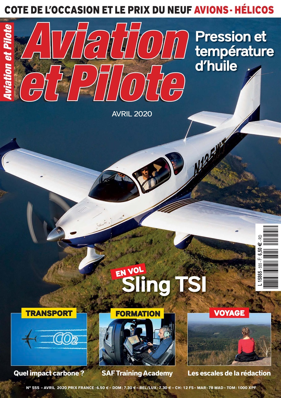 Aviation et Pilote Magazine - April 2020 Subscriptions | Pocketmags
