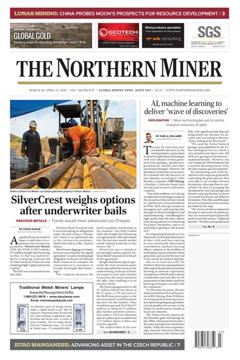 The Northern Miner Magazine - Vol. 106 No.7 Back Issue