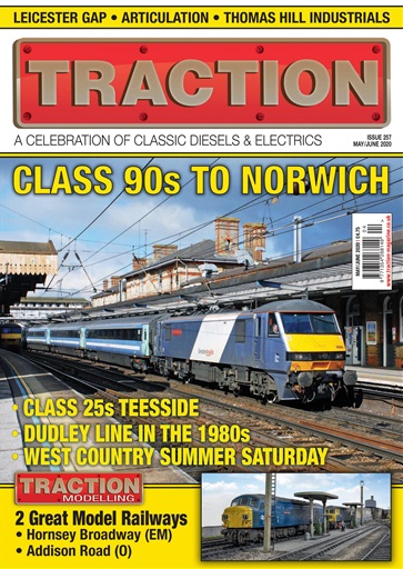 Traction Magazine - May-Jun 2020 Back Issue