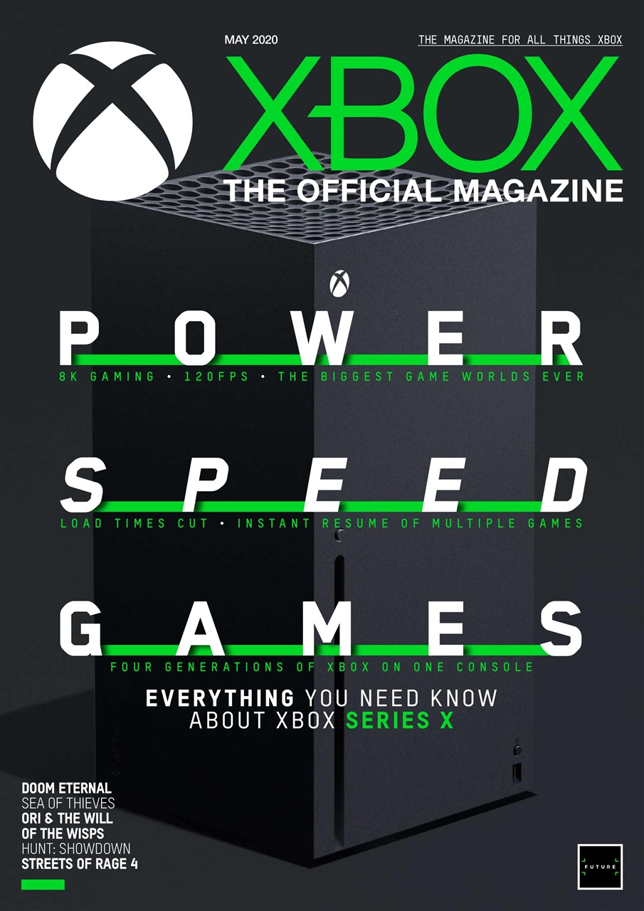 Official Xbox Magazine (UK Edition) - May 2020 Subscriptions | Pocketmags