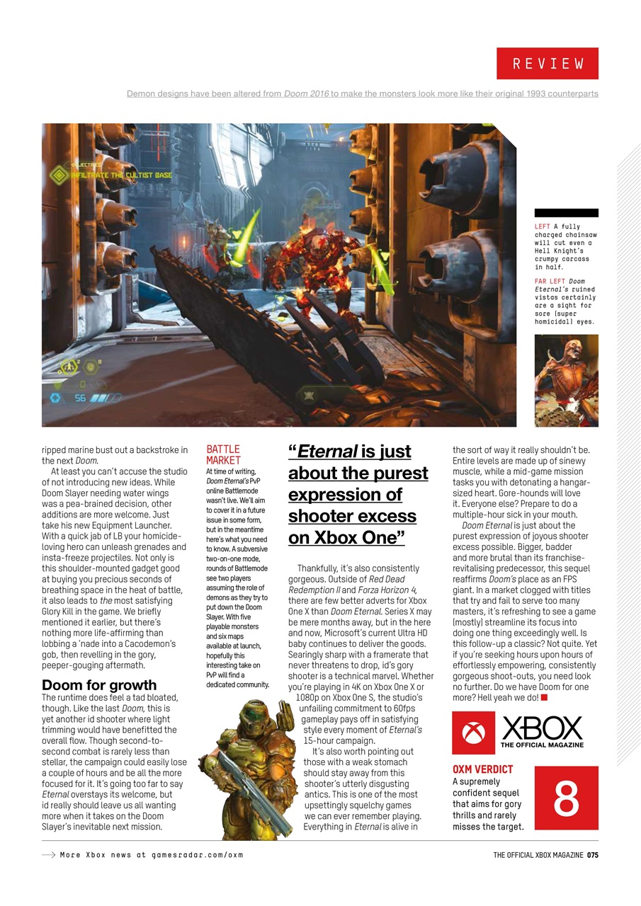 Official Xbox Magazine (UK Edition) Subscriptions and May 2020 Issue ...