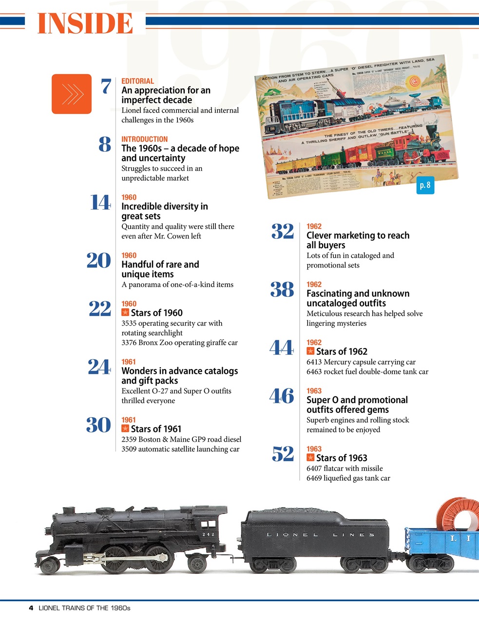 Classic Toy Trains Magazine - Lionel Trains 1960s Special Issue