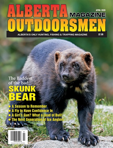Alberta Outdoorsmen Magazine - Volume 21 Issue 12 Back Issue