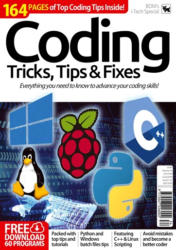 Coding User Magazine - Coding: Tricks, Tips & Fixes Édition spéciale