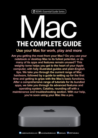 BDM’s macOS User Guides Magazine - Mac Complete Guide Subscriptions ...