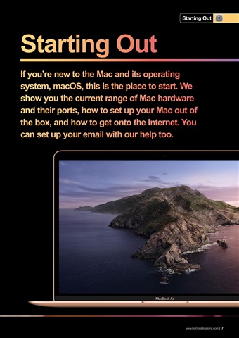 BDM’s macOS User Guides Magazine - Mac Complete Guide Subscriptions ...