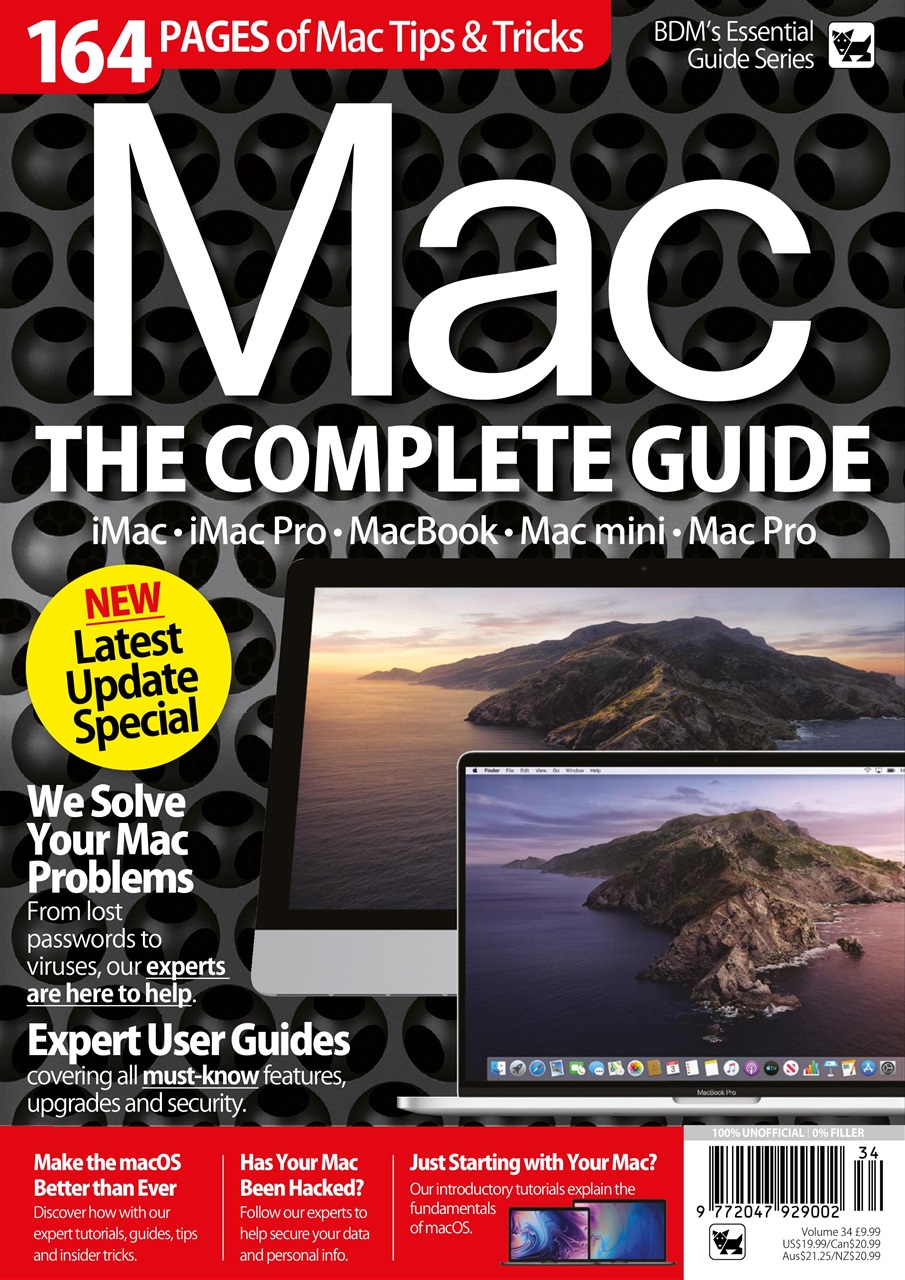 Mac + MacBook User - Mac Complete Guide Special Issue