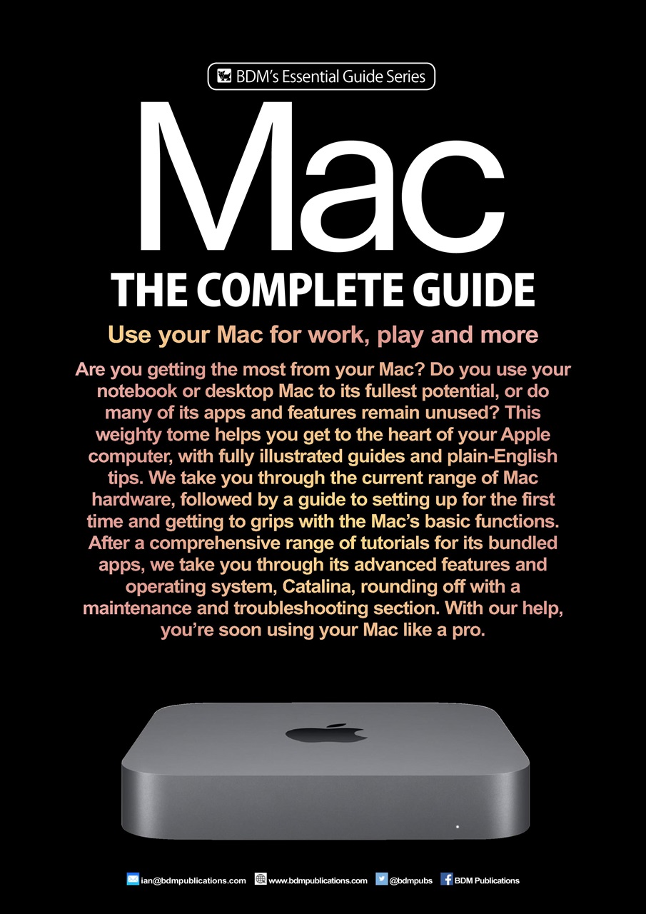Mac + MacBook User - Mac Complete Guide Special Issue