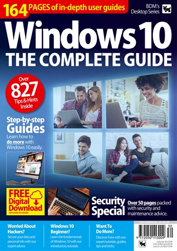 Windows User Magazine - Windows 10 The Complete Guide Sonderausgabe