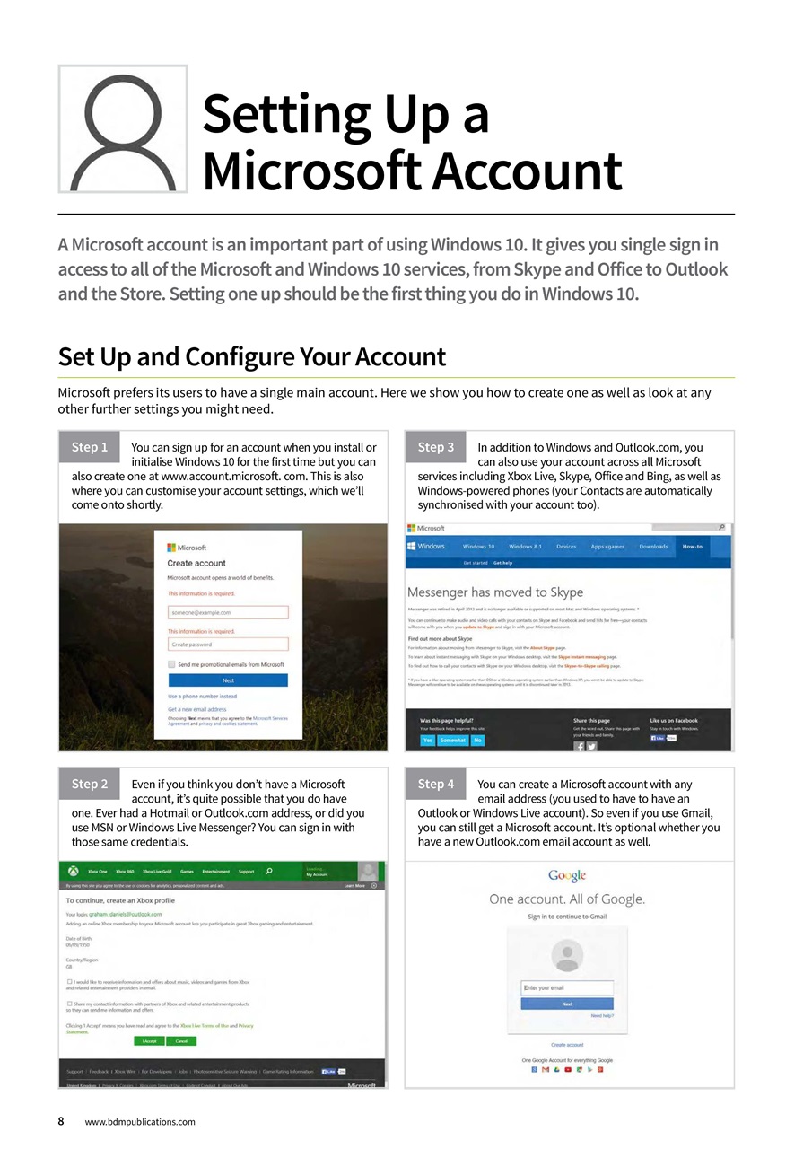 Windows User Magazine - Windows 10 The Complete Guide Special Issue