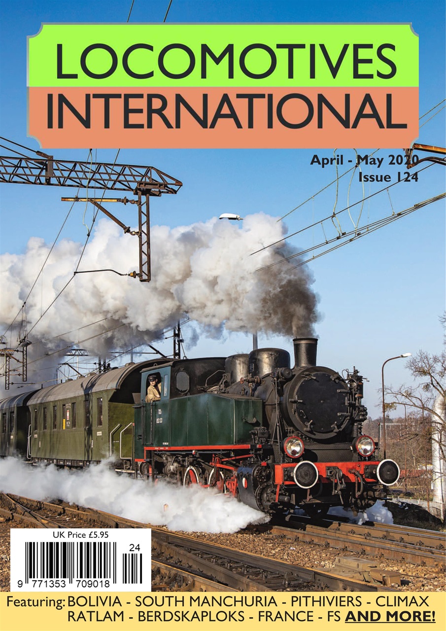 Locomotives International Magazine - Locomotives International Issue ...