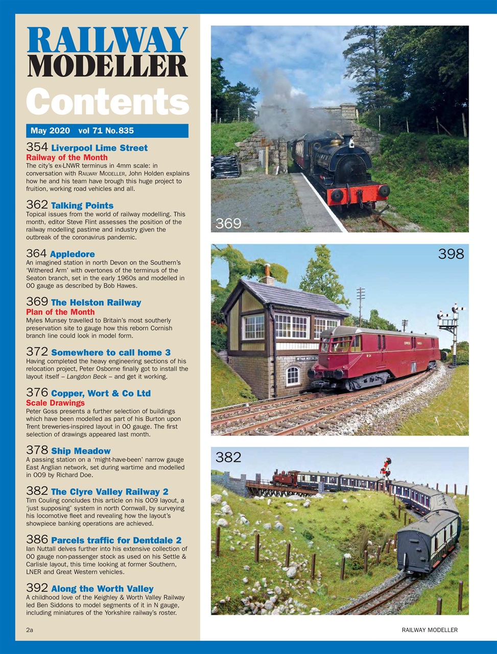 Railway Modeller Magazine - May 2020 Back Issue