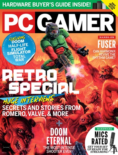 PC Gamer (US Edition) Magazine - Issue 331 Back Issue